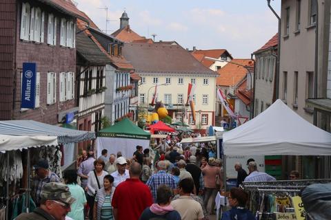 Vorfreude aufs Beerfelder Brunnenfest