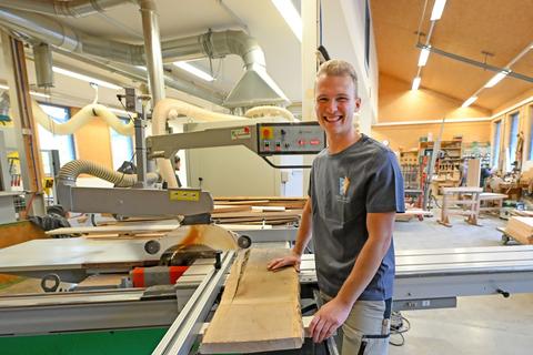 Schreinerei Bellut: Gut geplante Etappen bis zum Chefposten