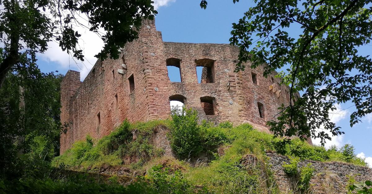 Einblicke an der Ruine Freienstein