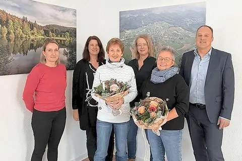 Abschied bei der Stadtverwaltung Oberzent
