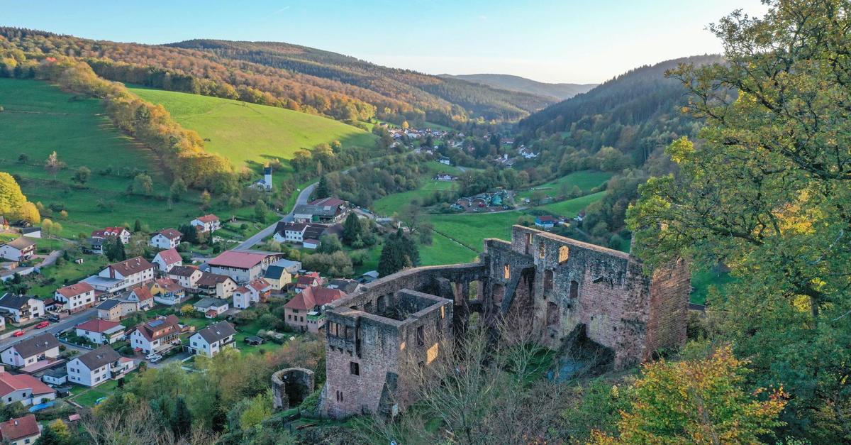 Ruine Freienstein ist aus ihrem Dornröschenschlaf erwacht