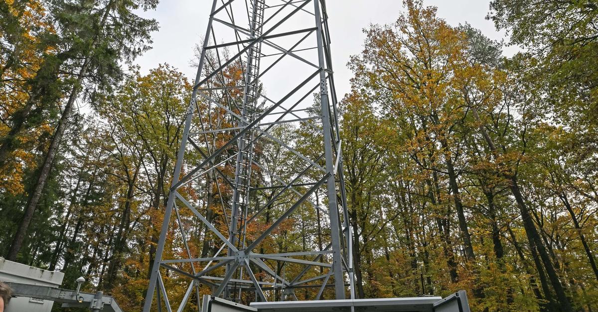 Funkmast für Notfälle geht in Oberzent in Betrieb