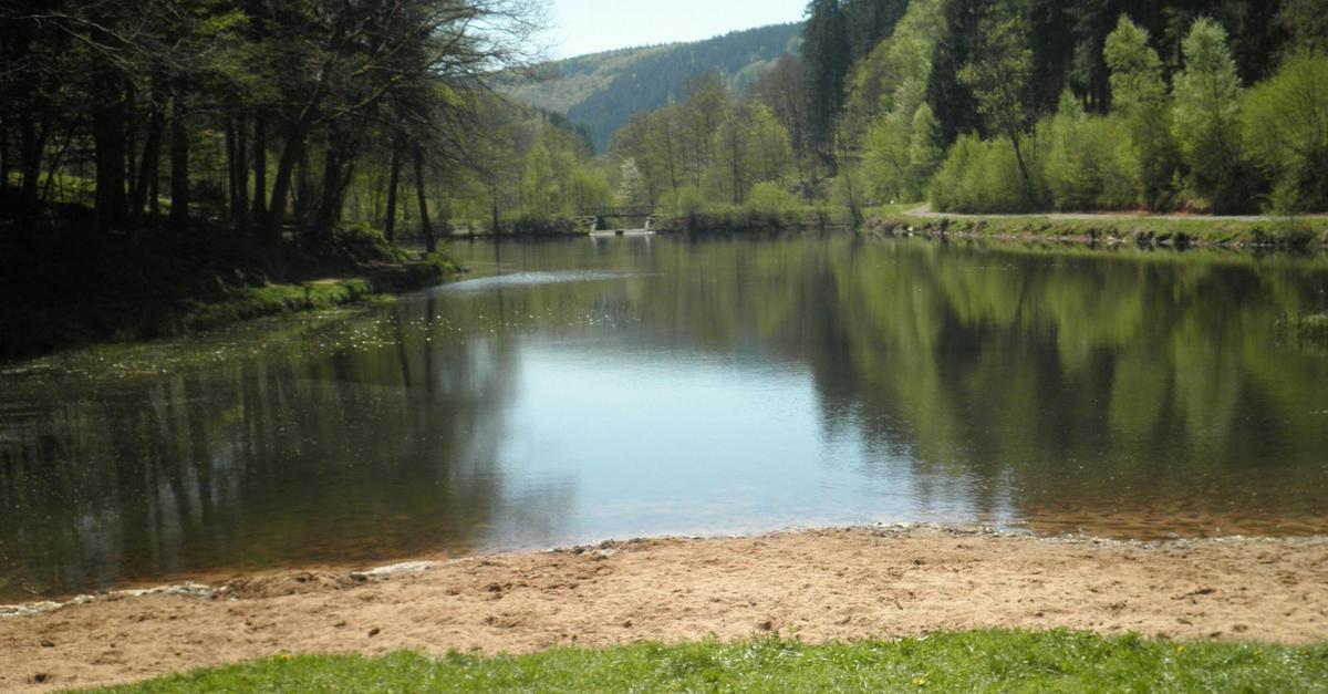 Oberzent: Der Eutersee ist einen Ausflug wert