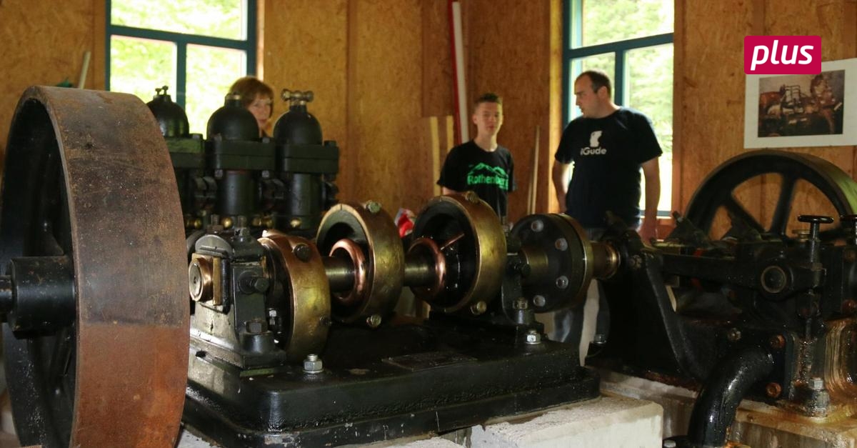 Die Alte Pumpe versorgt den südlichen Odenwald mit Vitalität | Echo Online