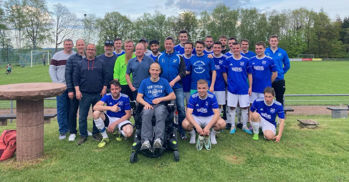 Benefizaktion der SG-Fußballer aus Rothenberg