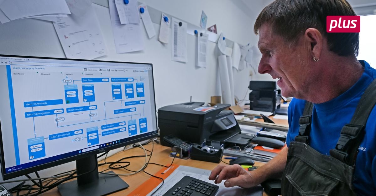 Bei Pionier Oberzent klappt es mit der digitalen Wasserkontrolle