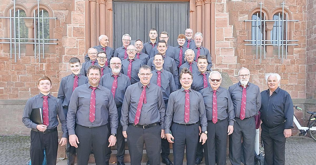 Oberzent-Sänger zeigen ihre Klasse