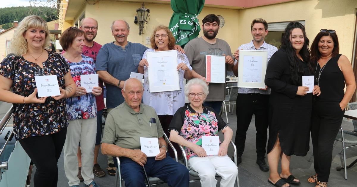 Odenwälder „Krone“ ist eine Top-Dorfgaststätte