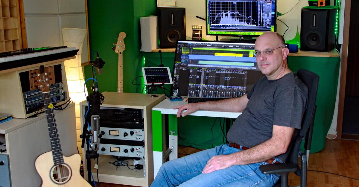 Kleines Tonstudio mit großer Reichweite