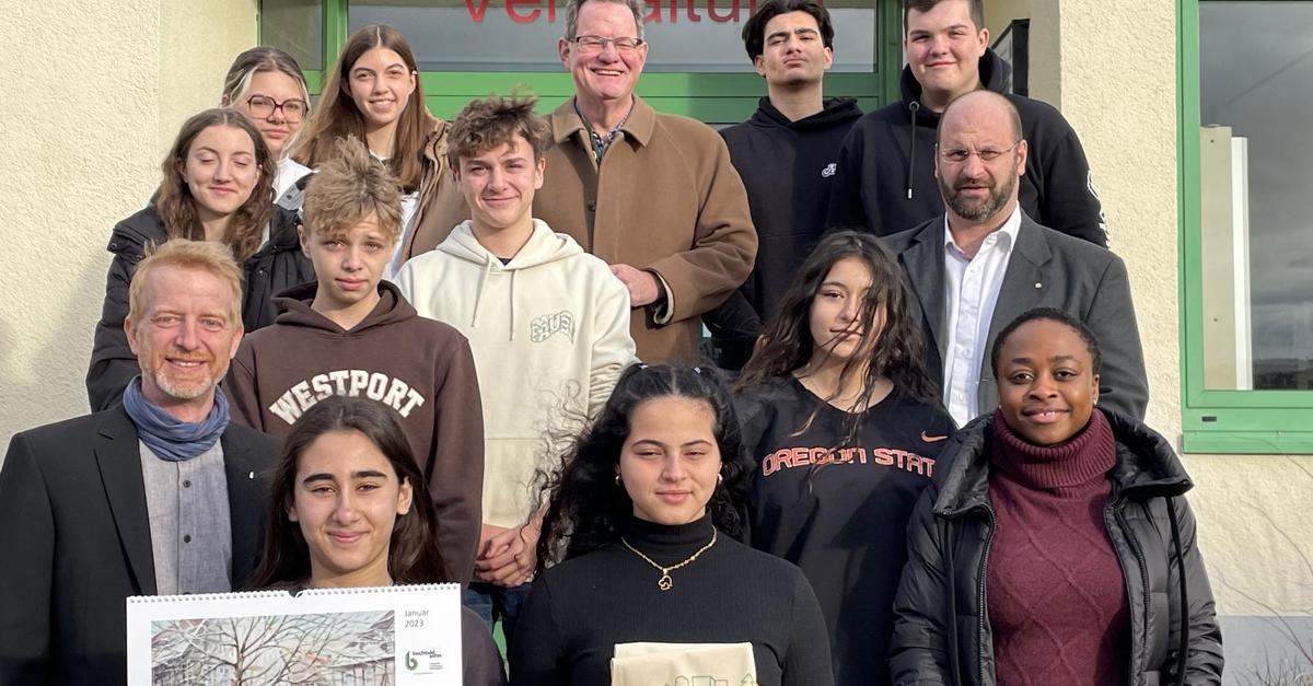 Oberzent-Schüler sammeln für einen guten Zweck