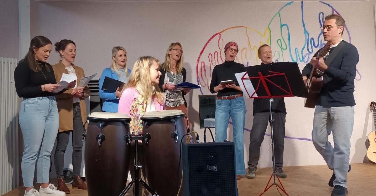 Oberzent-Schule musiziert für Erdbebenopfer