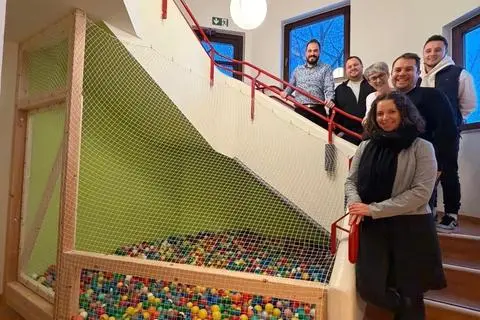 Bällebad für Kita Himmelsauge: Förderverein startet erstes Projekt