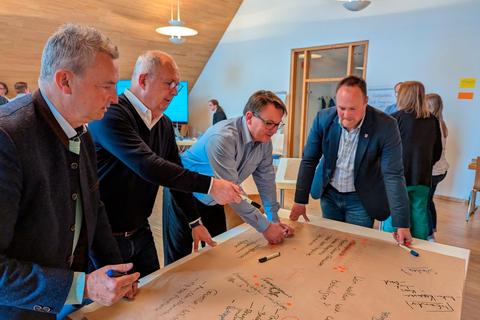 Vier Odenwälder Kommunen, eine Digitalstrategie