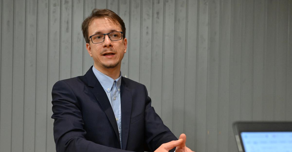 Christian Block (SPD) kandidiert für Bürgermeisteramt in Reichelsheim