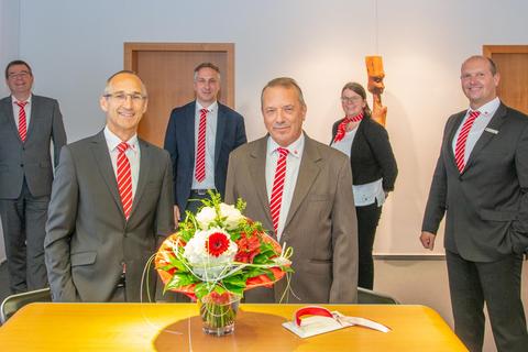 Abschied mit Abstand nach 36 Jahren