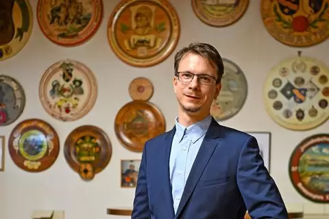 Christian Block (SPD) kandidiert für Bürgermeisteramt in Reichelsheim