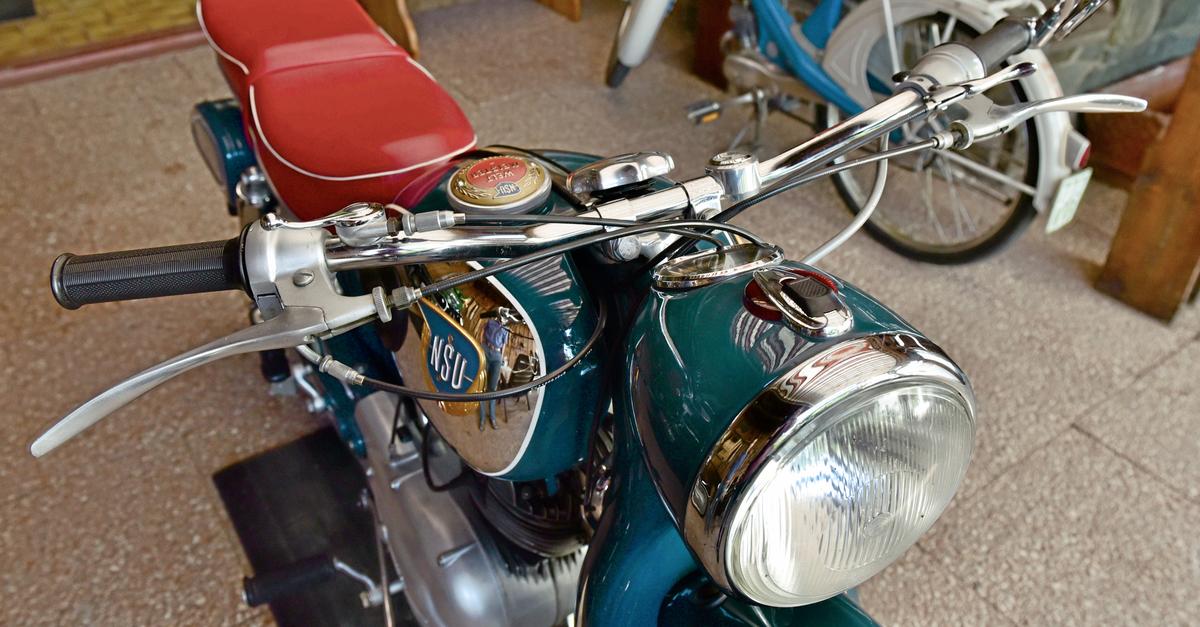 "Mit einem Moped war man wer"