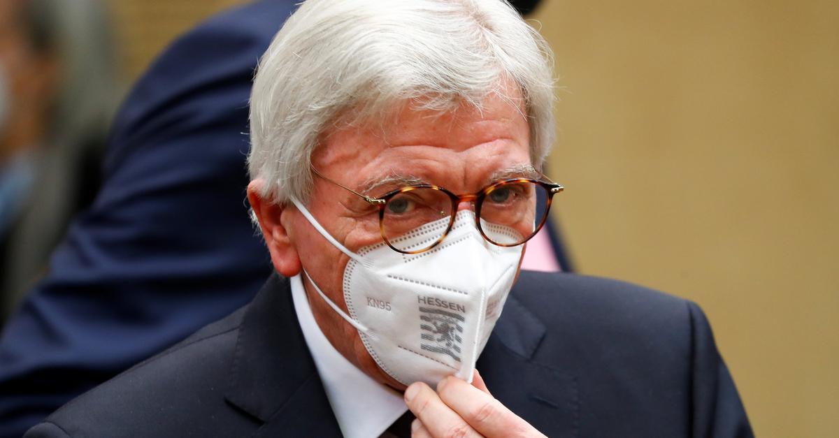 Bouffier zu verlängertem Lockdown in Hessen