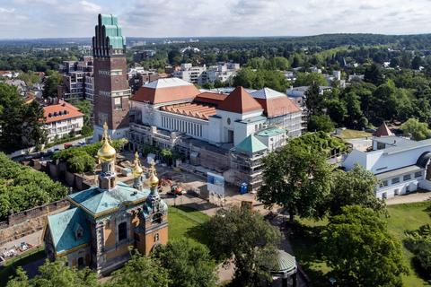 Darum ist die Mathildenhöhe nun Unesco-Weltkulturerbe