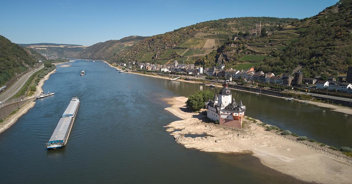 Niedrigwasser: Wissing verspricht Tempo bei Rheinvertiefung