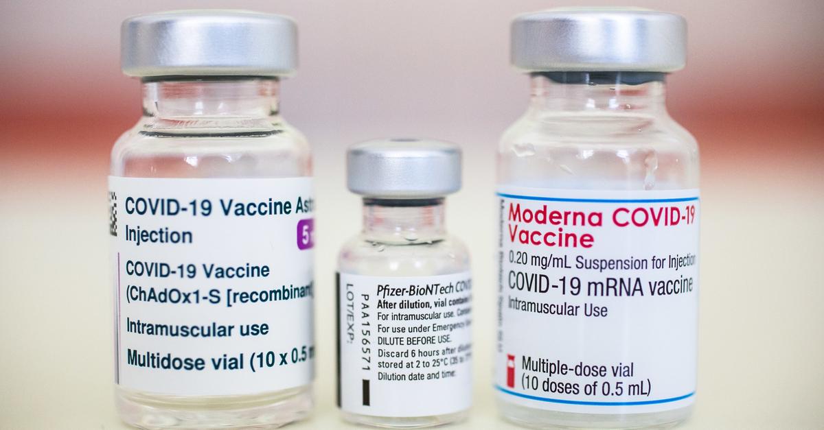 Die Booster-Impfstoffe Biontech und Moderna im Vergleich