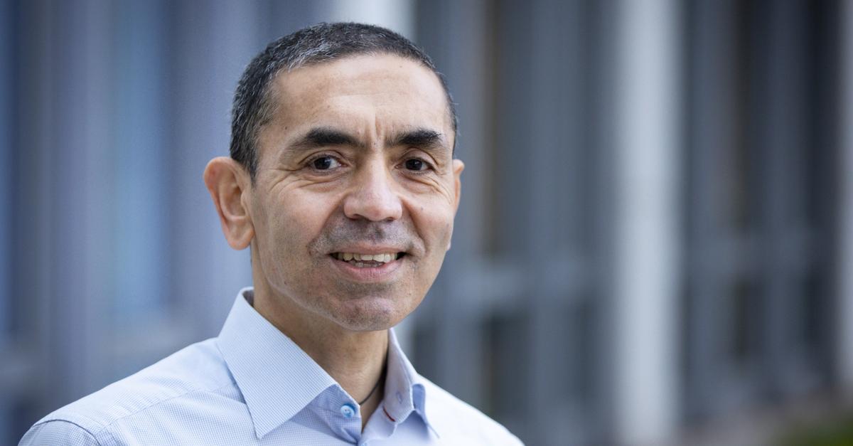 Biontech-Chef Sahin: Impfstoff-Produktion hochfahren