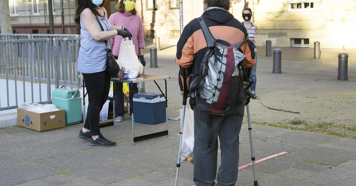 Situation für Obdachlose verschärft sich in Mannheim