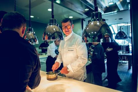 Fünf-Gang-Menü zum Palazzo-Jubiläum in Mannheim