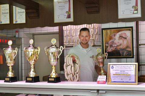 Der Weißwurst-Meister kommt aus Mannheim
