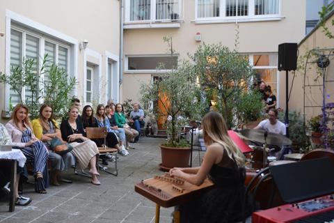 Musik und Literatur füllen in Mannheim Leerstände