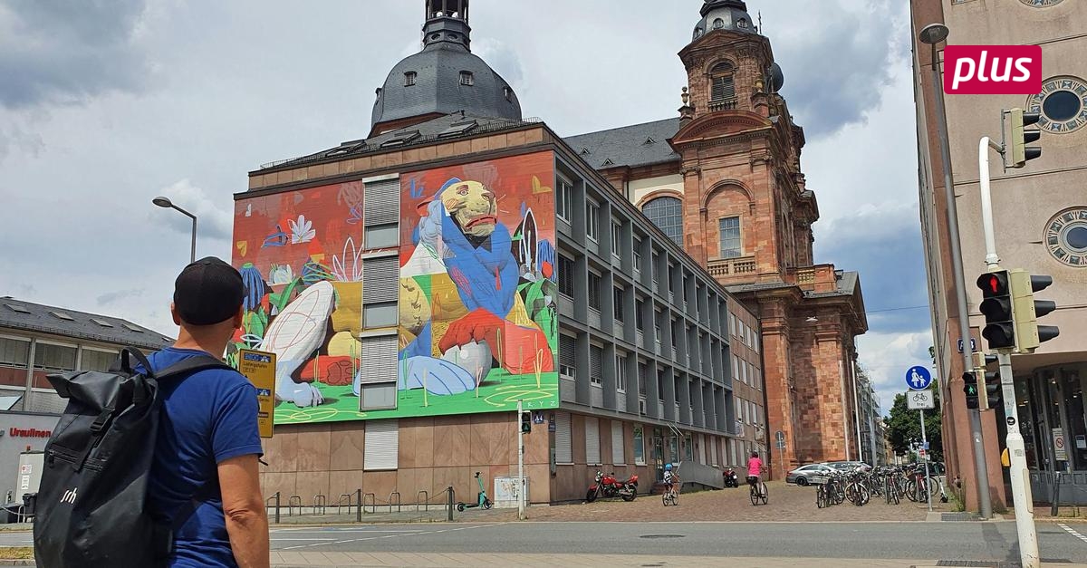 Auf Graffiti-Tour durch Mannheim