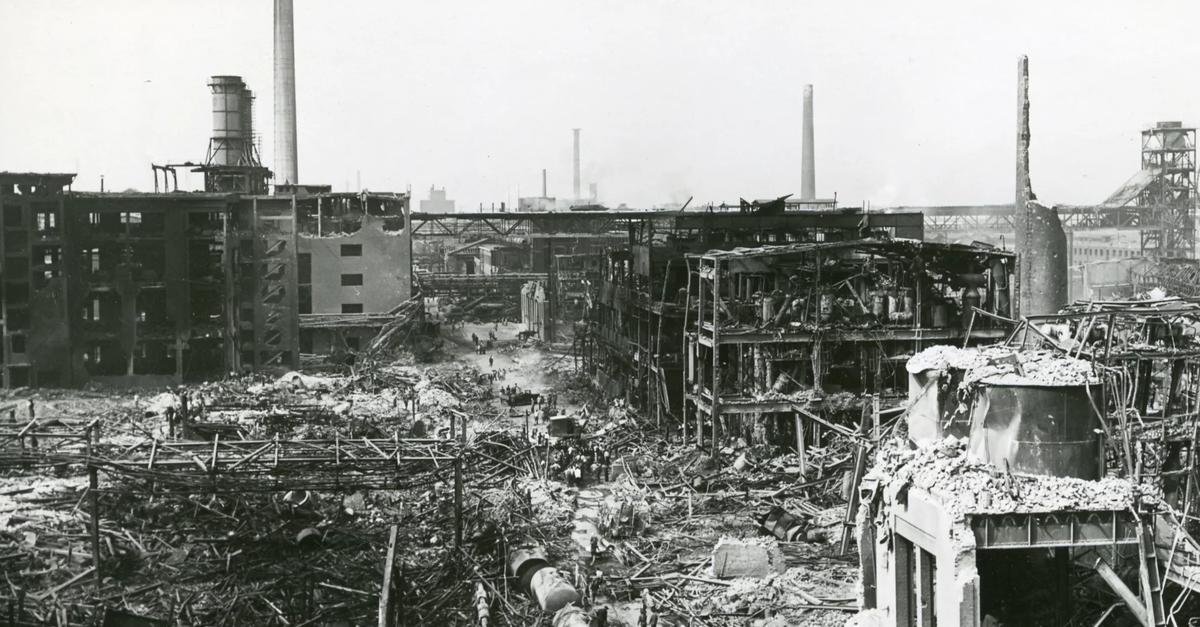 Zwei verheerende Explosionen, die bei BASF niemand vergisst