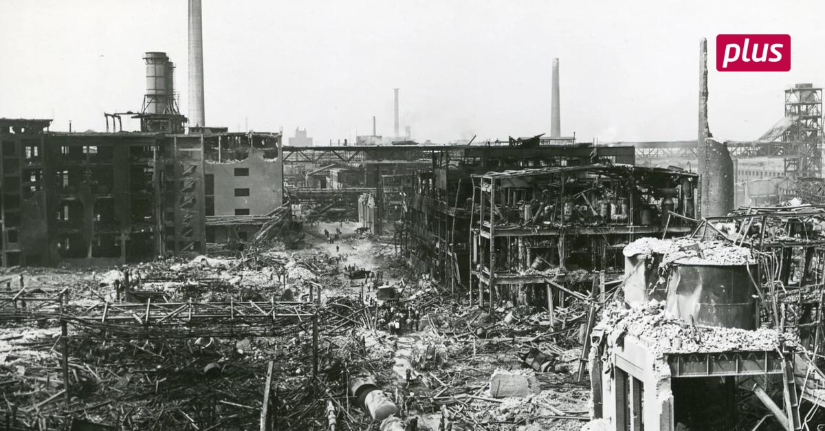 Zwei verheerende Explosionen, die bei BASF niemand vergisst