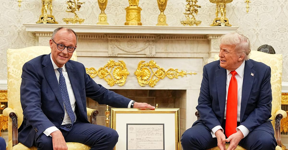 Merz bei Trump: Staatsmann trifft auf Lügner