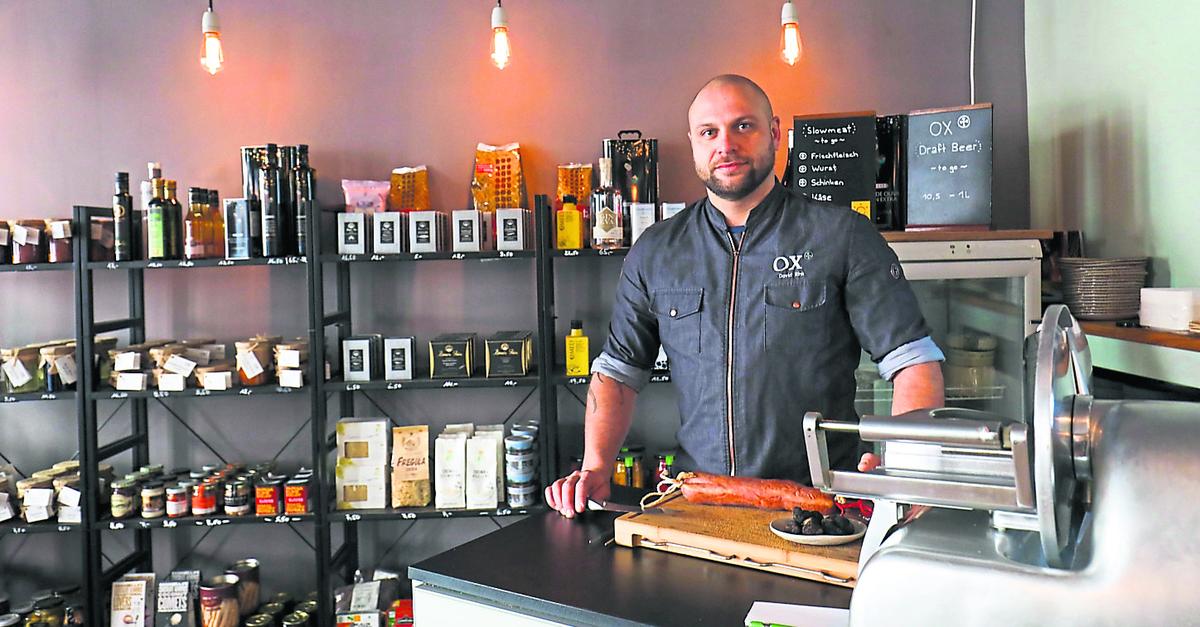 „Nicht nur ein Rückschlag“: Koch David Rink nutzt die Krise