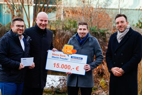 Sparda-Bank spendet 15.000 Euro für „Echo hilft!”