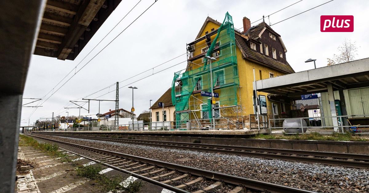 Bahn modernisiert alle Bahnhöfe an der Riedbahn