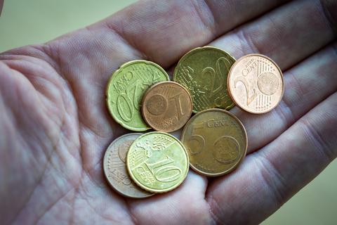 Wohin mit dem Münzgeld in Südhessen?