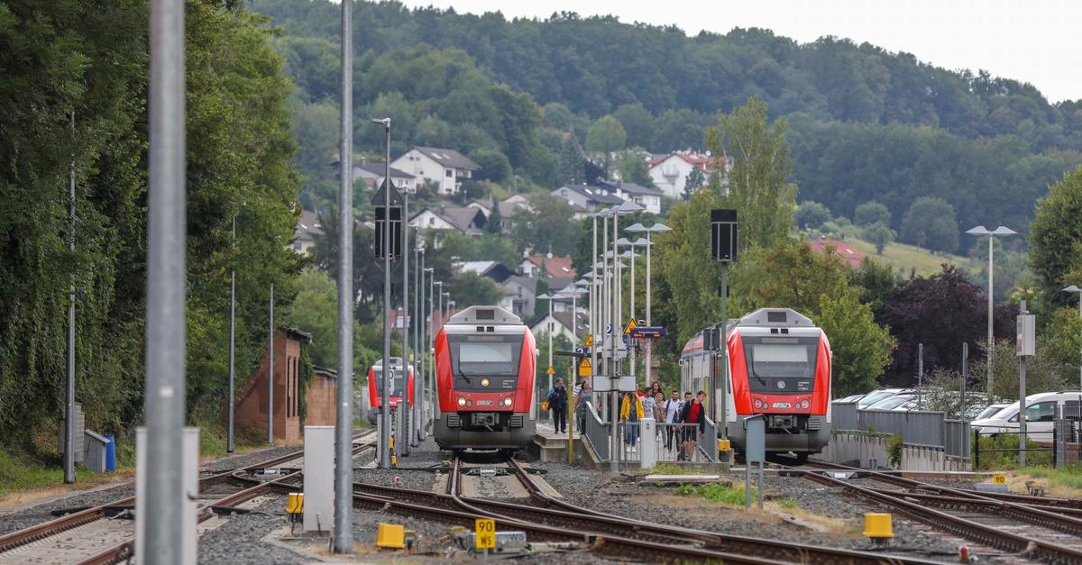 Fünf neue Triebwagen für die Odenwaldbahn