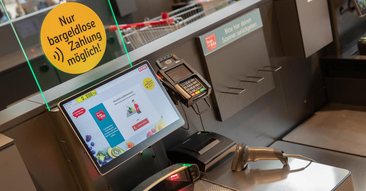 Mehr Diebstähle wegen SB-Kassen in Darmstadt-Dieburg?