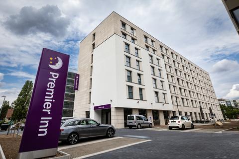 Neues Hotel für Darmstadt: 185 Zimmer im „Premier Inn“