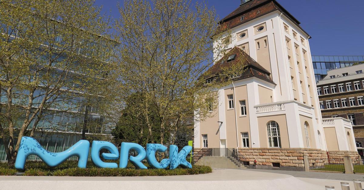 Merck trotzt Krisen und Konflikten