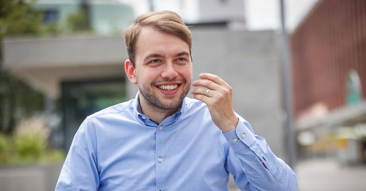 Philip Krämer kandidiert in Darmstadt