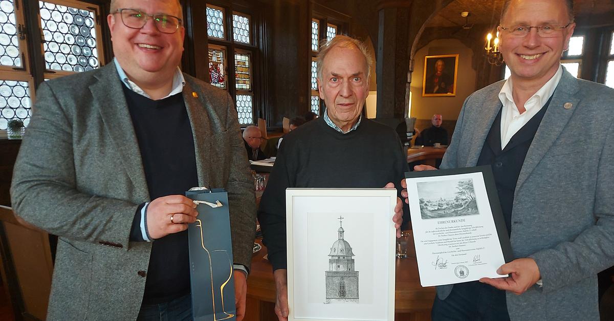 Alsfelder GMV verabschieden Schriftleiter nach 13 Jahren