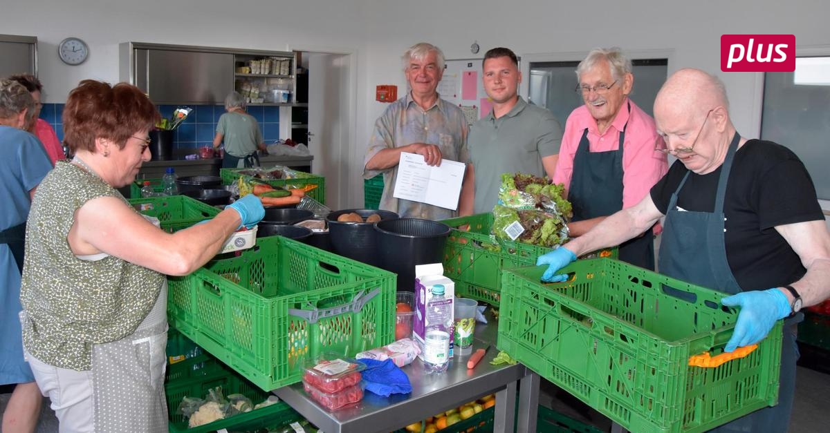 1000 Euro für die Alsfelder Tafel | Echo Online