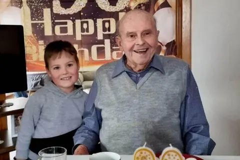 Gemünden: Helmut Stein feiert 90.