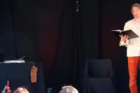 Hobbit Bilbo besucht Lauterbach