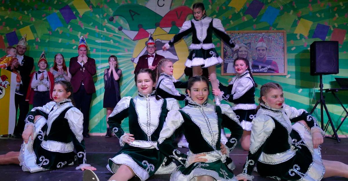 Junge Narren erobert die Herzen der Allmenroder