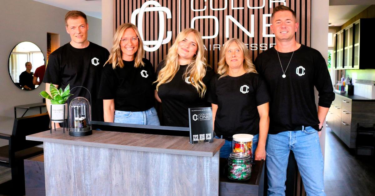 Familienbetrieb "Color One Hairdresser" eröffnet