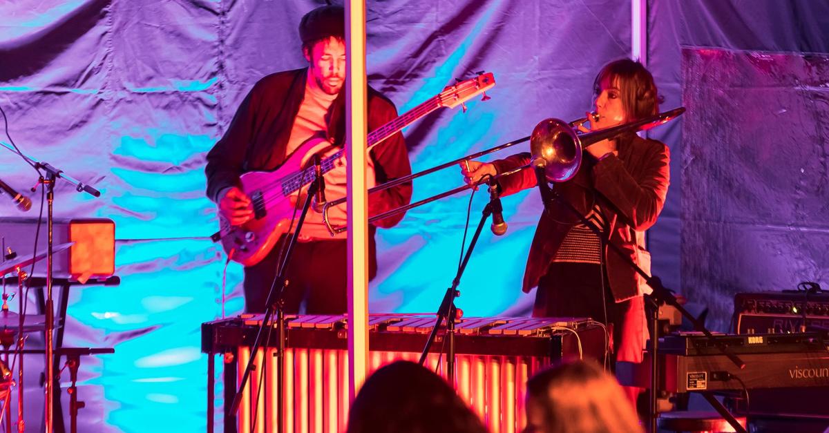 "Embryo"-Konzert in Frischborn